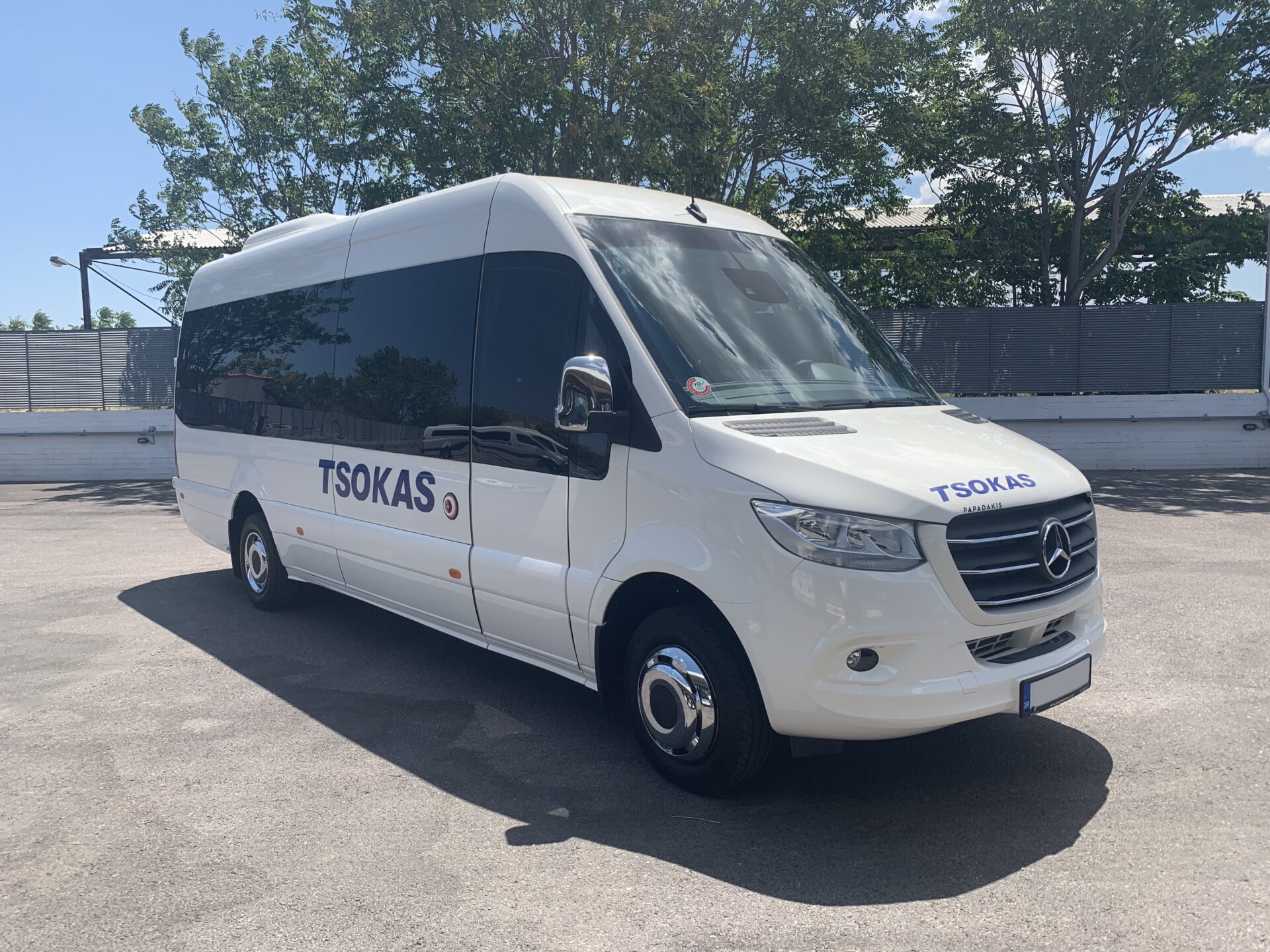 Fleet - Tsokas Travel & Bus Services
