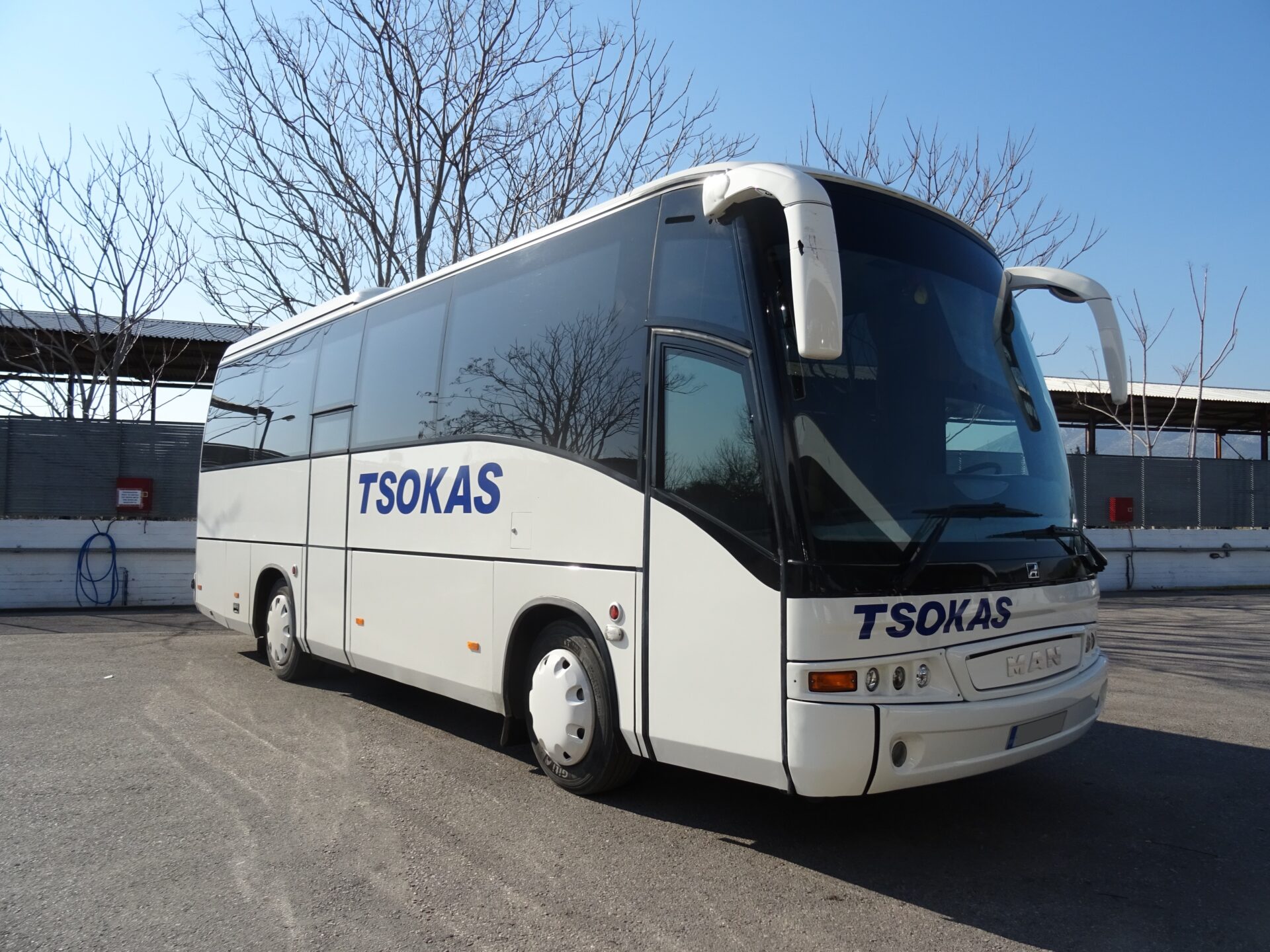Fleet - Tsokas Travel & Bus Services