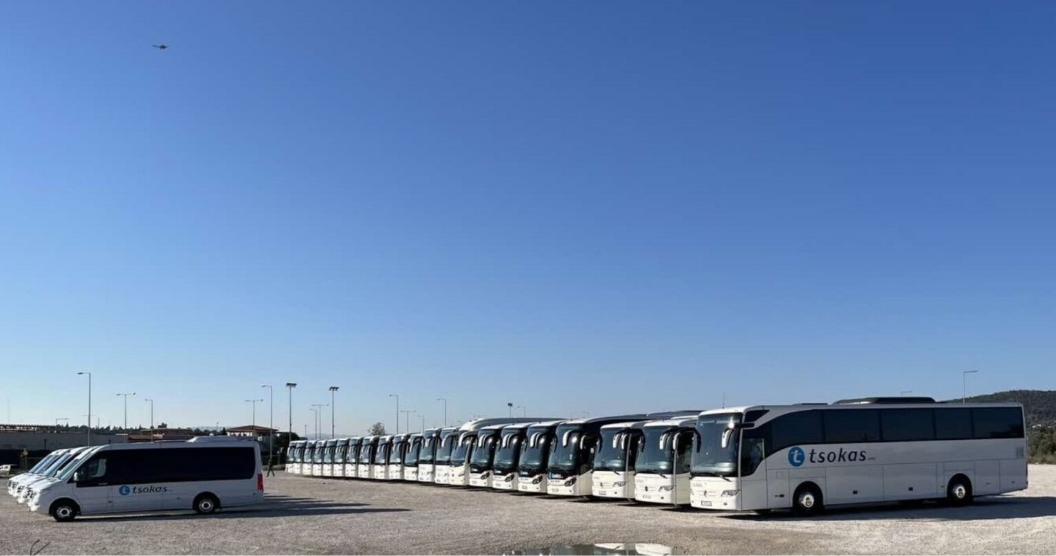 Tsokas Bus Services - Private Tours & Transfers in Greece