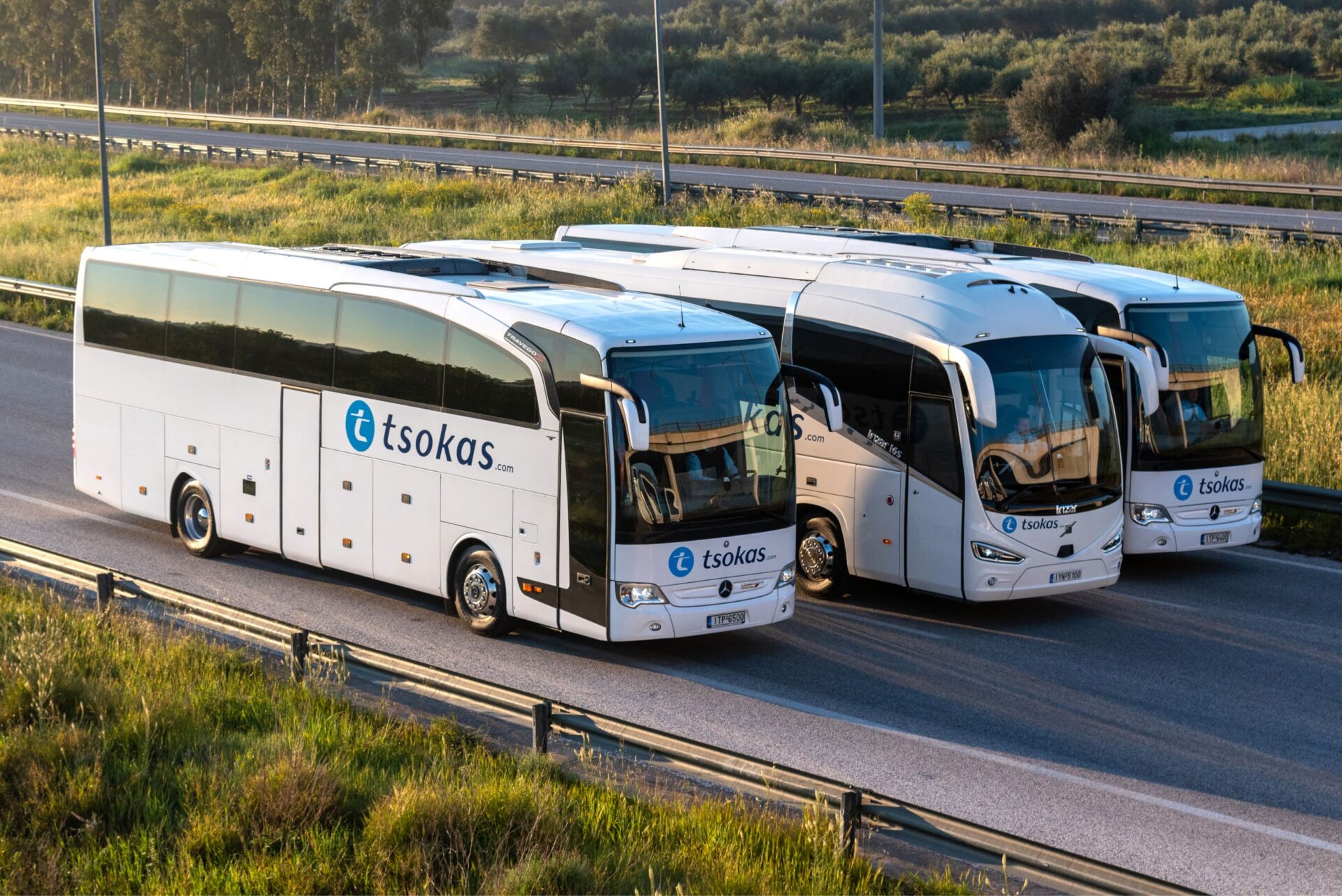 Athens - Tsokas Travel & Bus Services