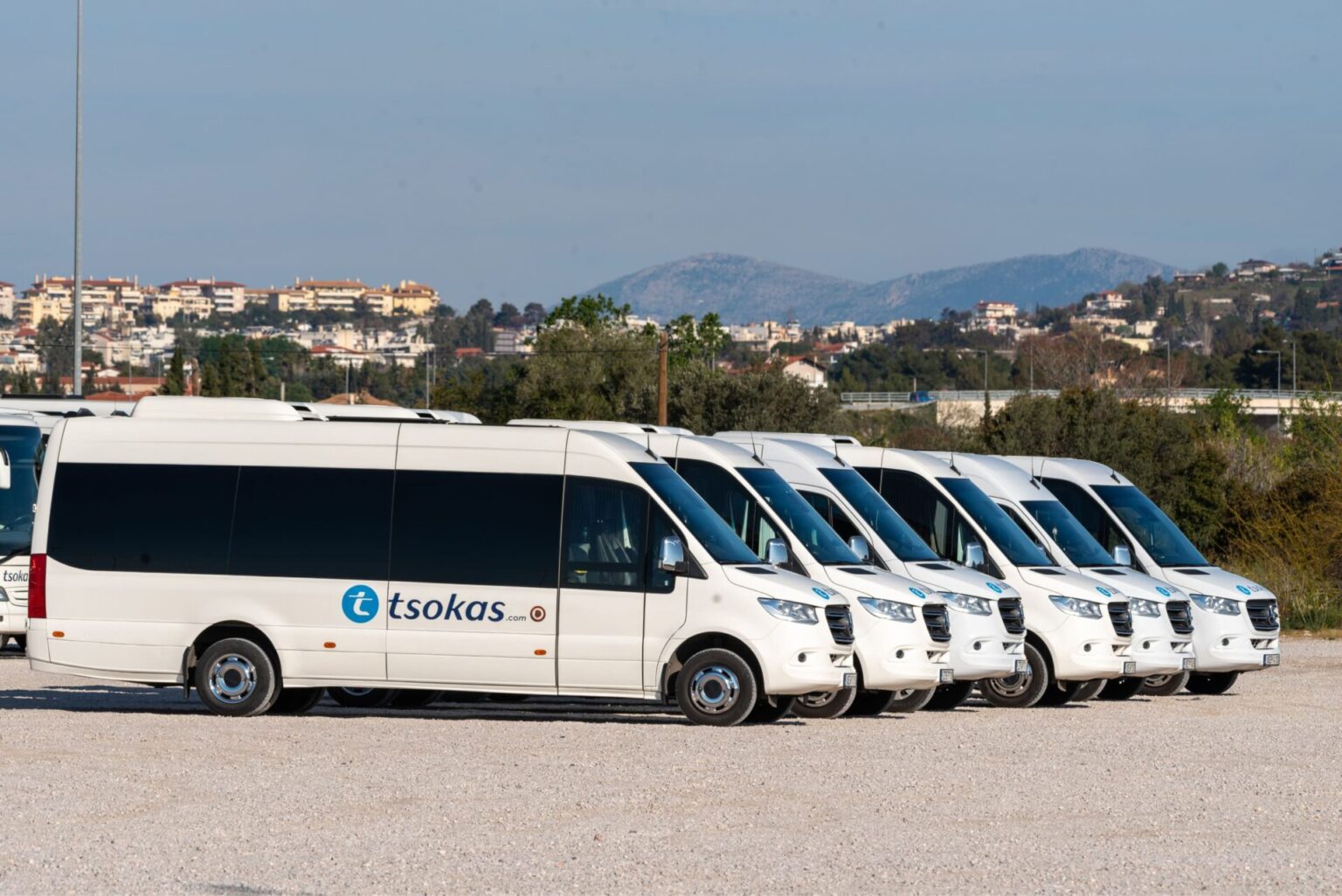 Tsokas Bus Services - Private Tours & Transfers in Greece