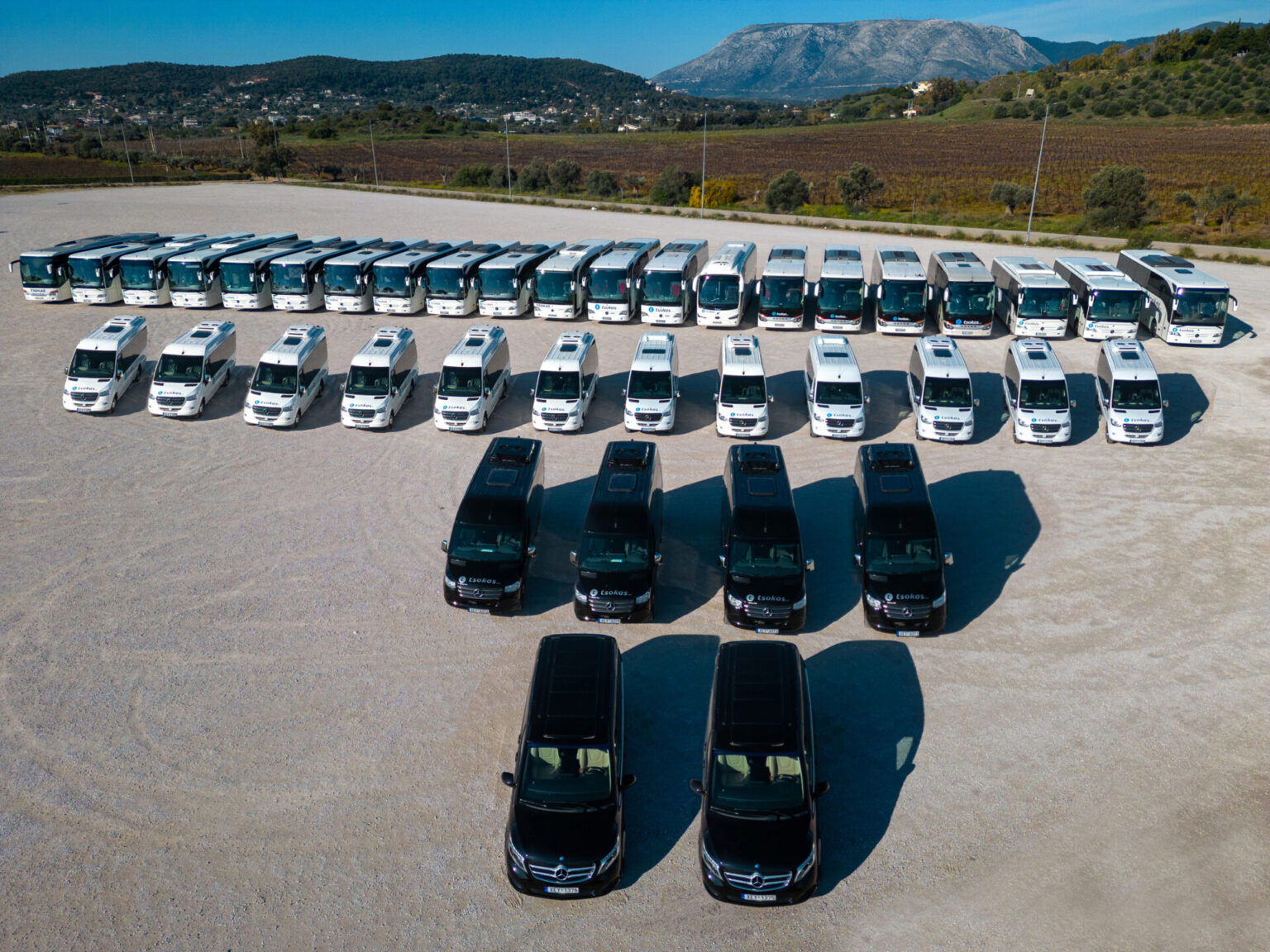 Tsokas Bus Services - Private Tours & Transfers in Greece